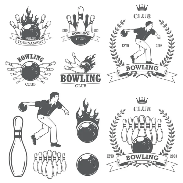 Bowling Vector Art Stock Images | Depositphotos