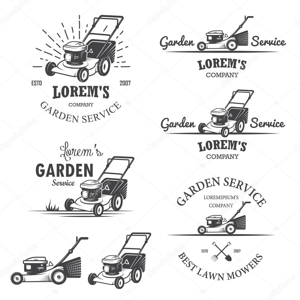 Lawn Care Vector