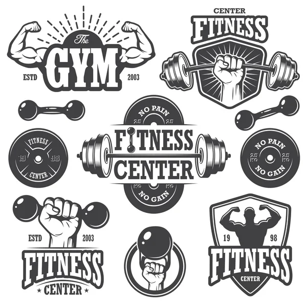 Fitness Vector Art Stock Images | Depositphotos