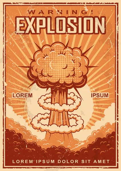 100,000 Nucleaire explosie Vector Images | Depositphotos