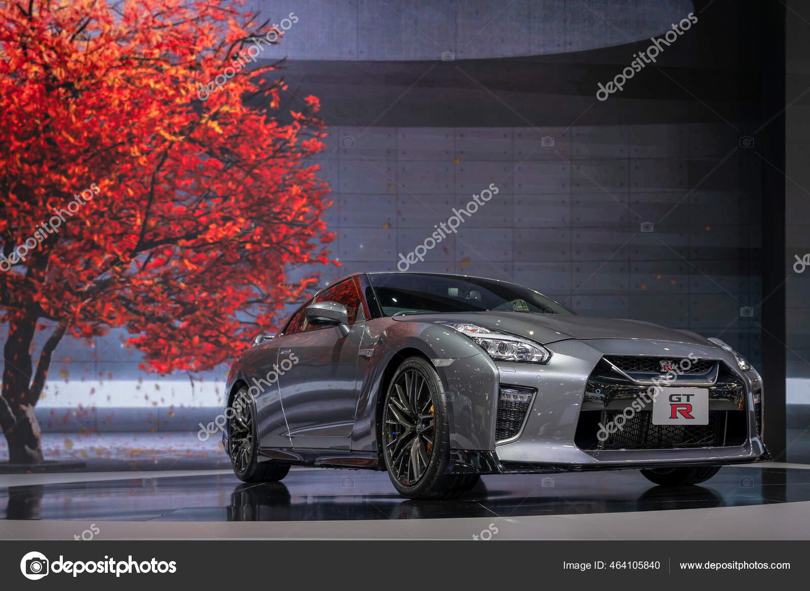 Bangkok Thailand March 2021 New Nissan R36 Nismo Minor Change — Stock Editorial Photo ...