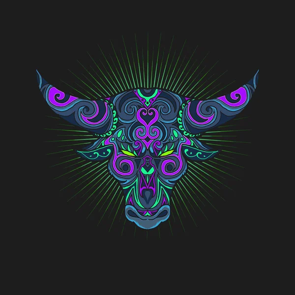 Horns and a halo Vector Art Stock Images | Depositphotos