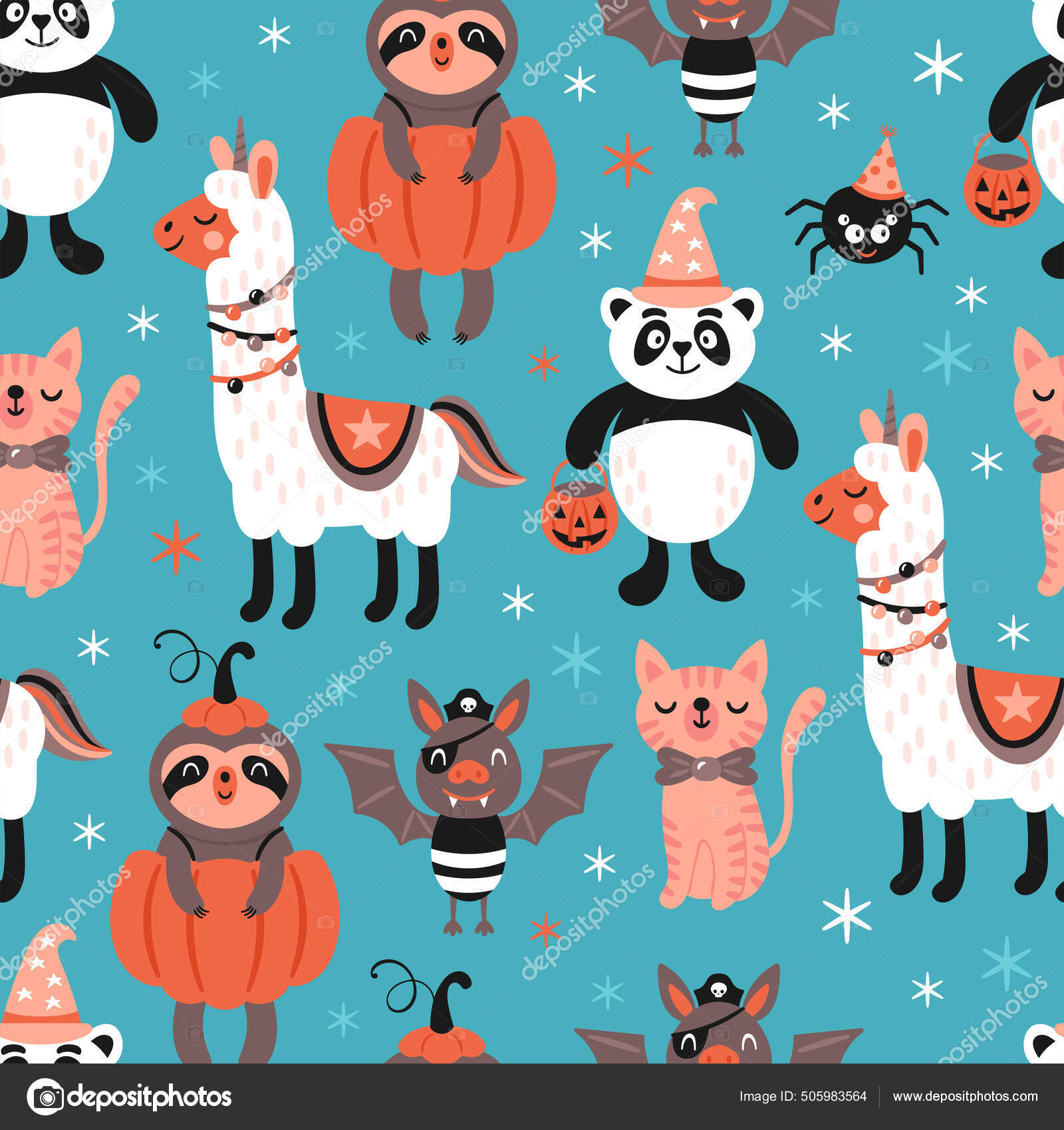 Cute Animal Print Wallpapers