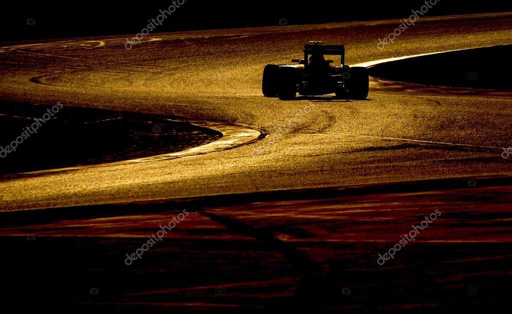 F1 TESTING SUNSET — Stock Editorial Photo © ivi7g #101834064