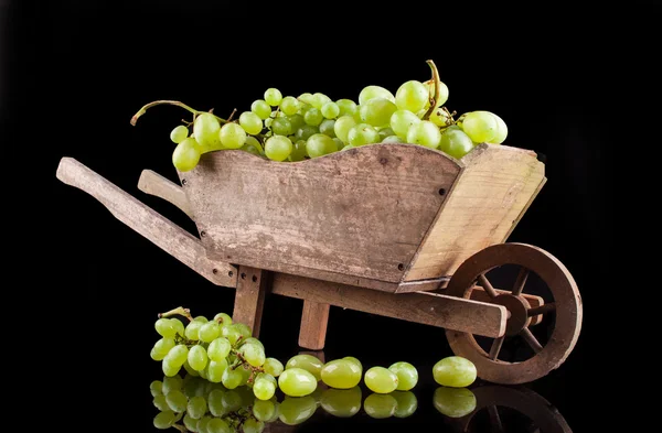 Hand cart with grapes Stock Photos, Royalty Free Hand cart with grapes ...