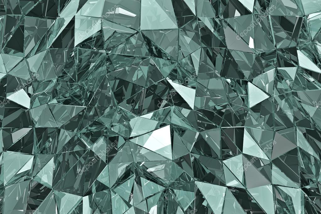Abstract glass background. 3D render. Polygonal surface Stock Photo by ...