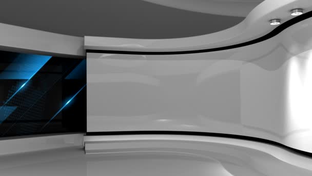 Studio Red Studio Red Background News Studio Loop Animation Background ...