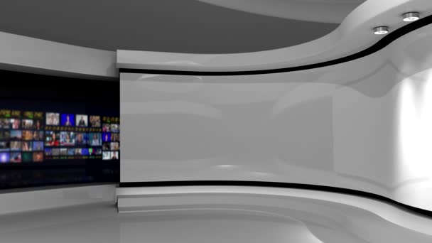 Studio Red Studio Red Background News Studio Loop Animation Background ...