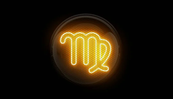 Bike Nixie Tube Indicator Digit Gas Discharge Indicators Lamps Renderin ...