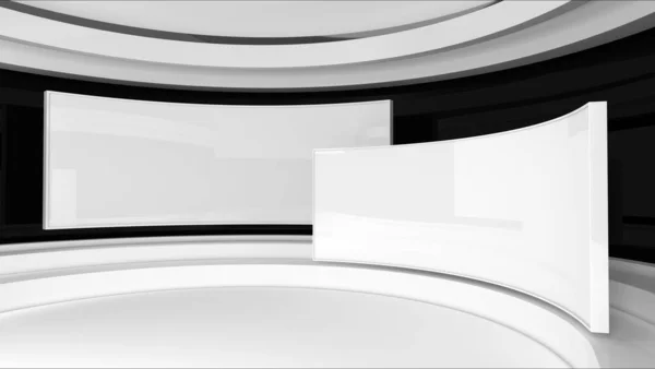 Studio. Perfect backdrop for any green screen chromakey production ...