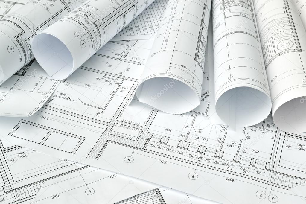 Project drawings Stock Photo by ©GeorgiMironov 76678163
