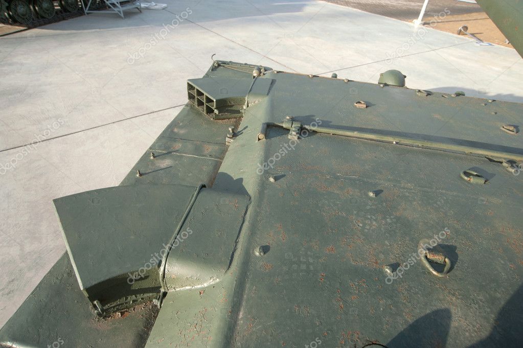 Soviet experimental gun mount Su-100M (object 416) in the Park "Patriot ...