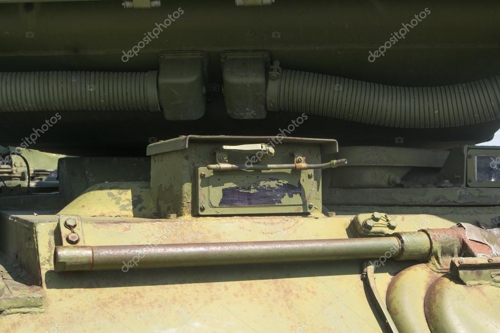 Soviet anti-aircraft missile system army air defence Cube-M1 ( by NATO ...