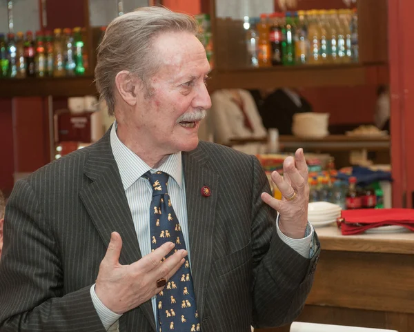Famous Soviet actor Vasily Lanovoy, a portrait with emotions – Stock ...