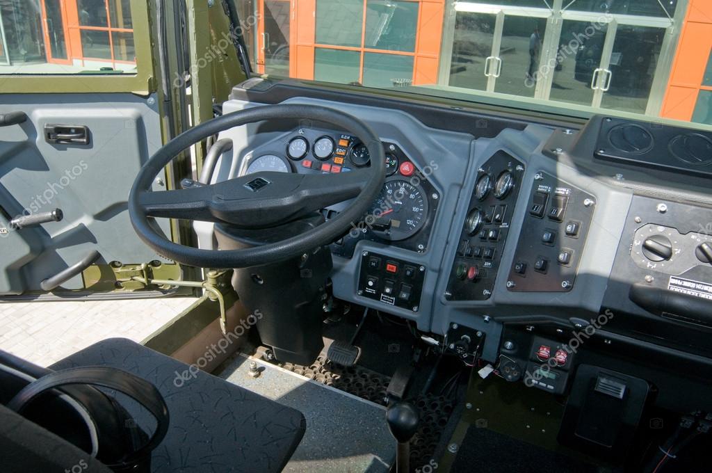 Armored Bank Truck Inside