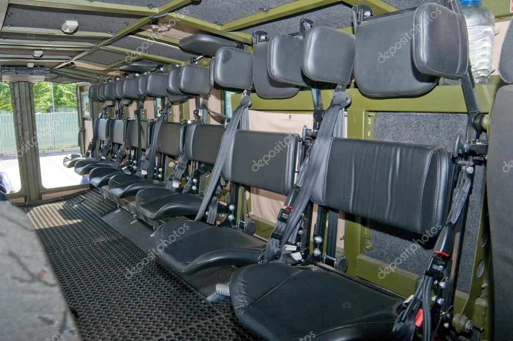 Armored Bank Truck Inside