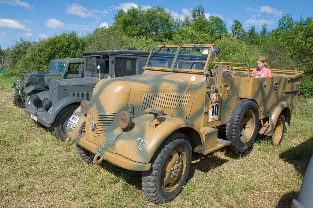 Deutsches Automobilphänomen Granit-1500a (kfz.70), 3. Internationales ...