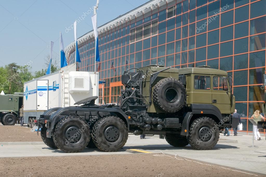 Russian Transport Truck