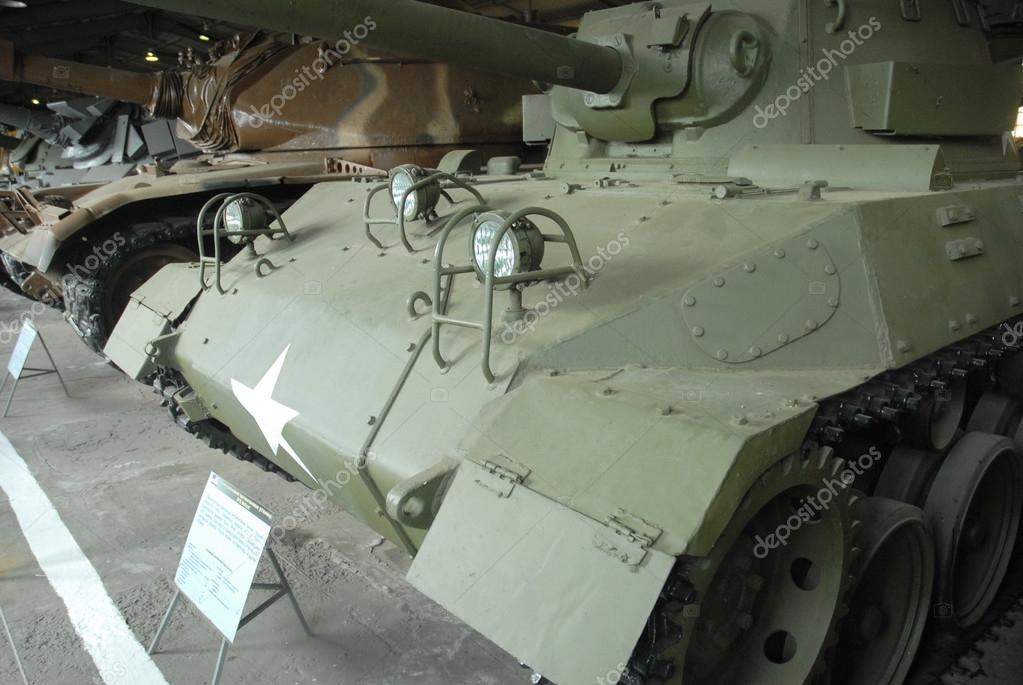 American 76-mm self-propelled gun M18, "Halket" in the Museum of ...