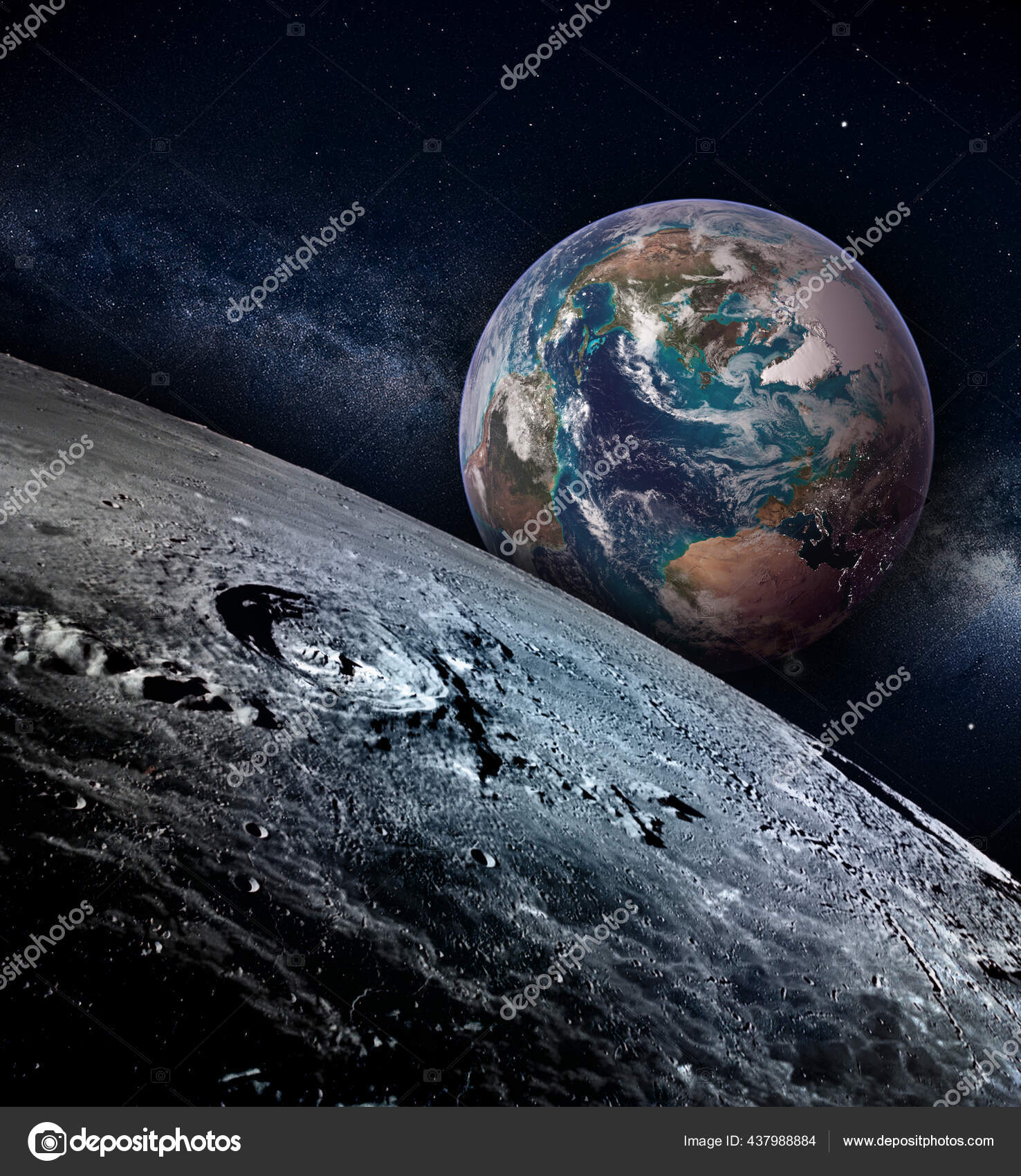 Nasa Earthrise Wallpaper