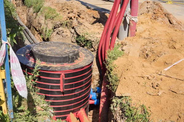 Cable conduits Stock Photos, Royalty Free Cable conduits Images ...