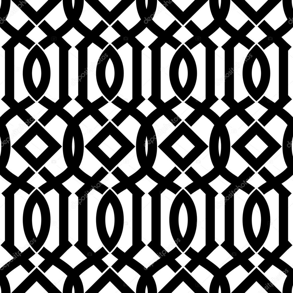 Decorative Arabic pattern. Decorative oriental pattern. Vector seamless ...