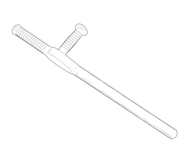 Tonfa: vetores de stock, imagens vetoriais, desenhos gráficos ...
