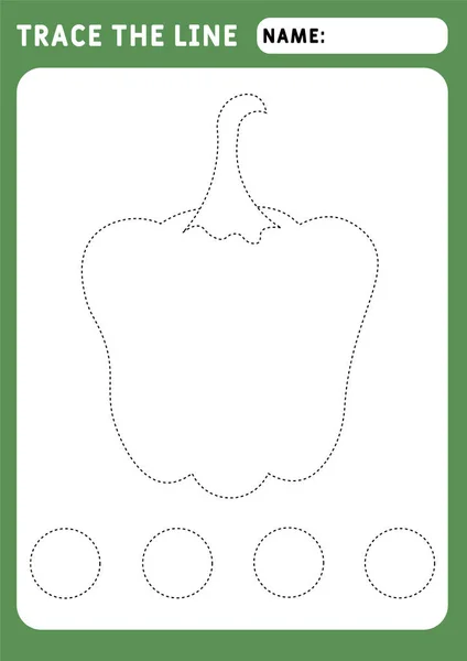 Handwriting Practice Sheet Educational Children Game Printable ...