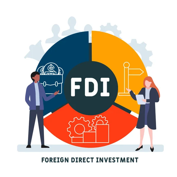 50 Foreign direct investment Vector Images | Depositphotos