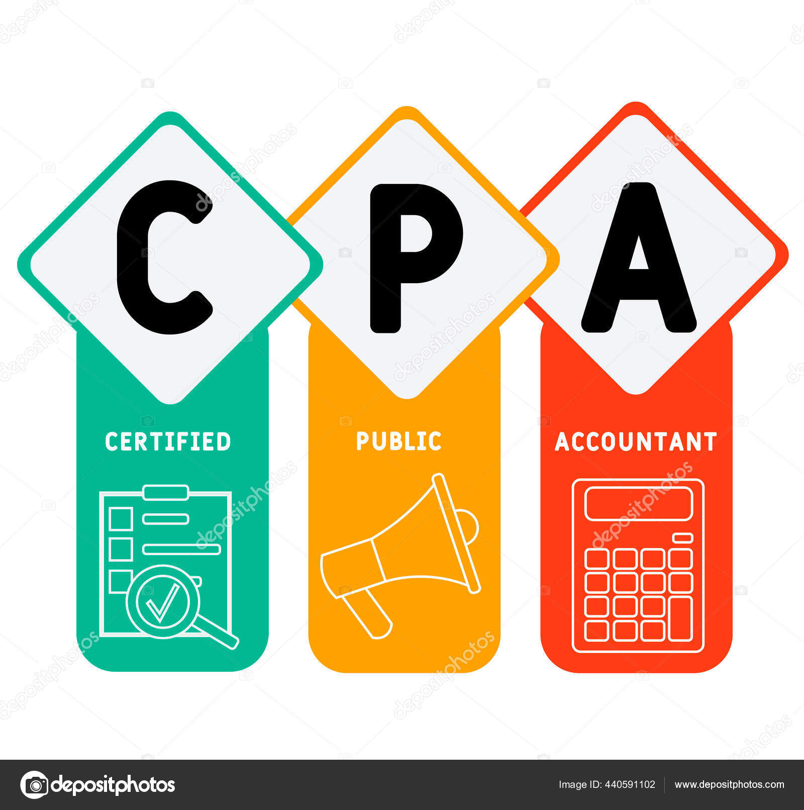 Certified Public Accountant Clipart