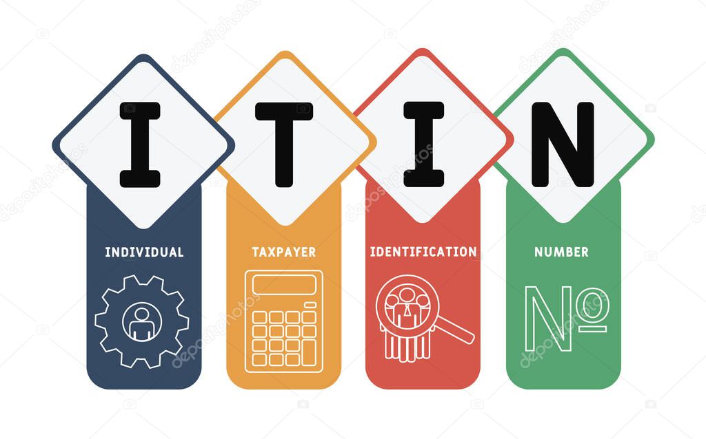 ITIN - Número de Identificación del Contribuyente Individual acrónimo ...