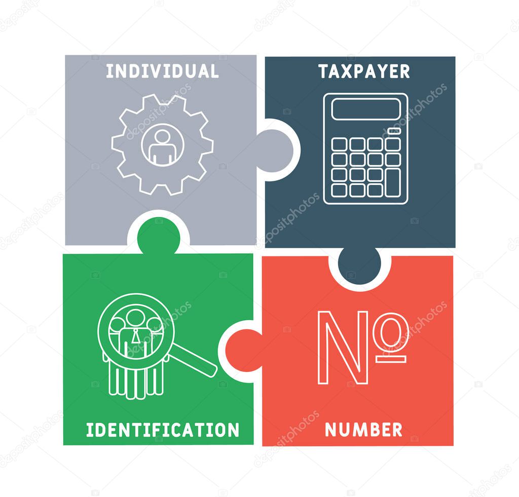 ITIN - Número de Identificación del Contribuyente Individual acrónimo ...