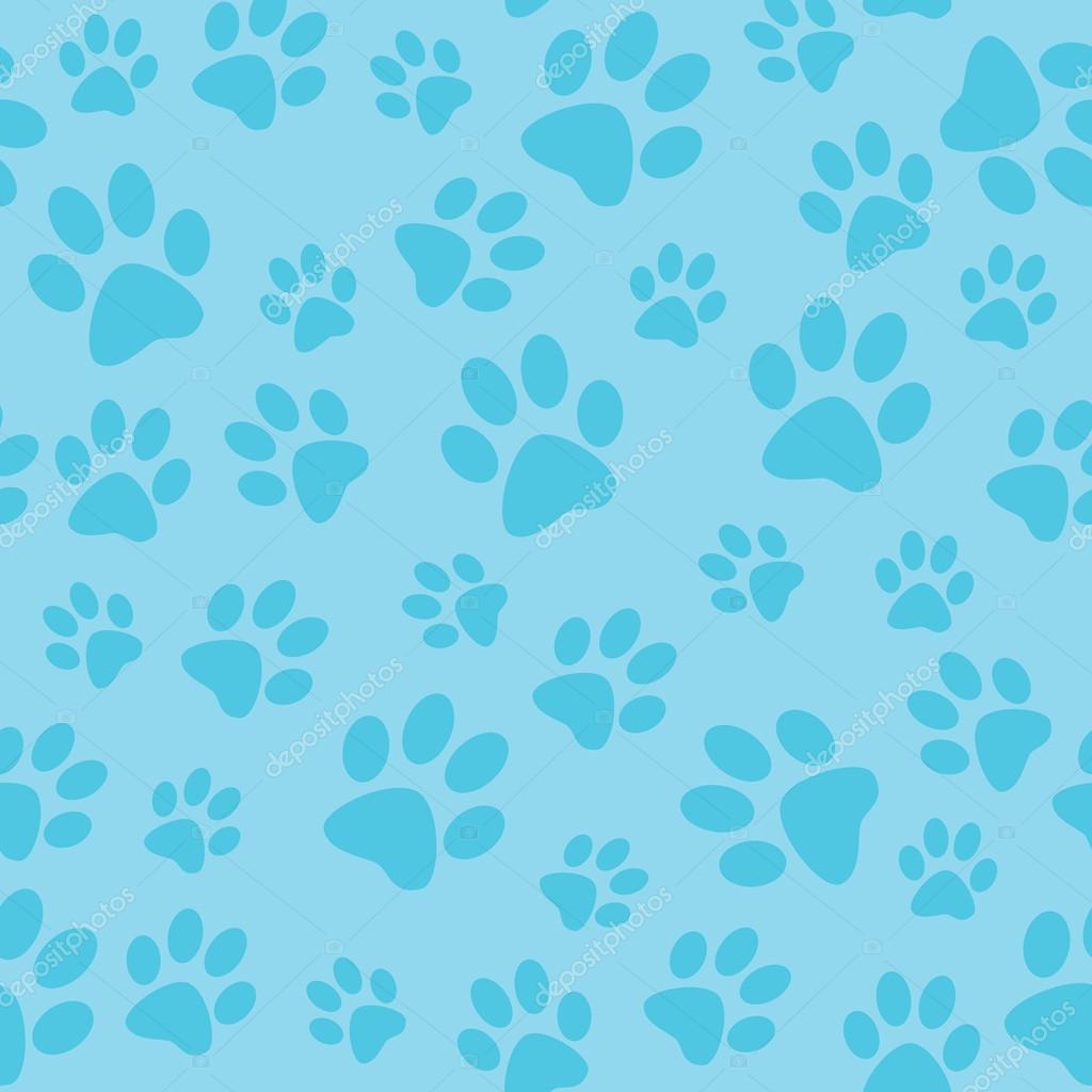 Paw Print Background
