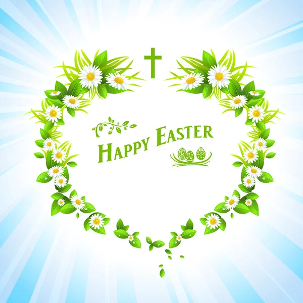 Easter festive background Vector Art Stock Images | Depositphotos