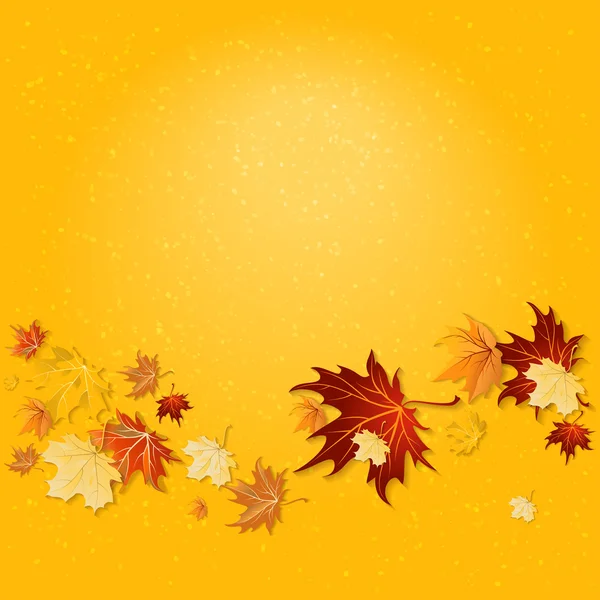 Autumn leaves background Stock Vector Image by ©paprika_ #33537791