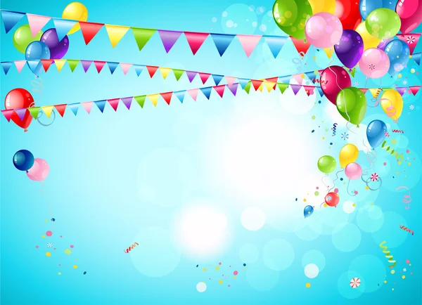 Color party flags Stock Vector Image by ©Huhli13 #49996569