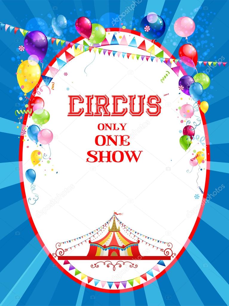 Colorful Circus poster Stock Vector Image by ©paprika_ #93415904