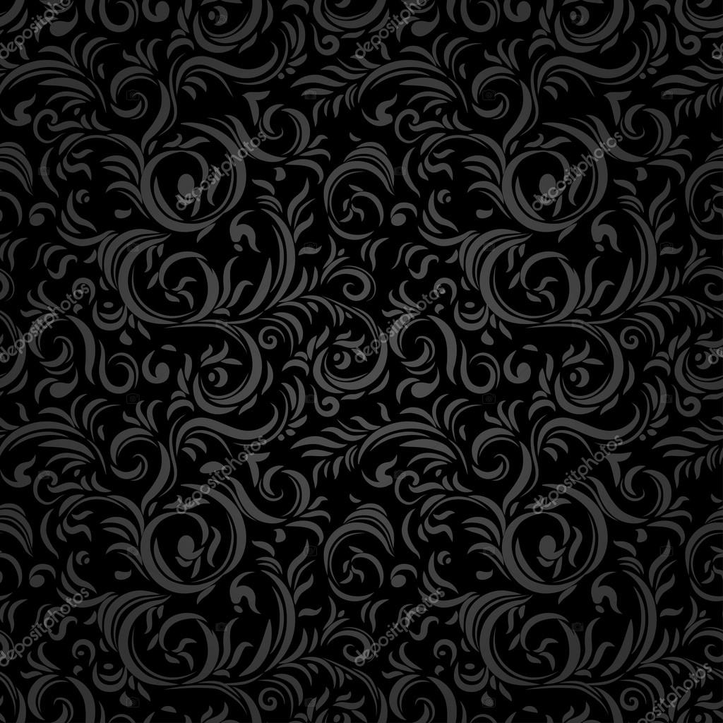 Patrón estilizado negro Vector de stock #93416016 de ©paprika_