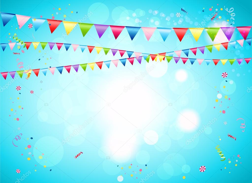 Bright festive background Stock Vector by ©paprika_ 93416236