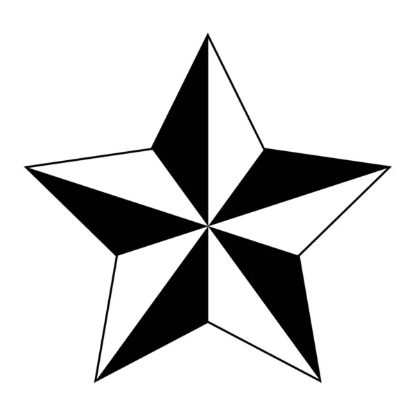 5 Point Star Symbol