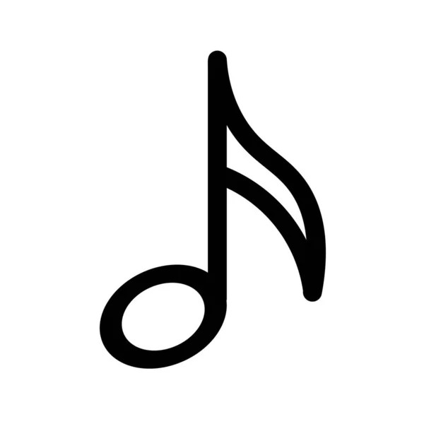 Flat Music Symbol