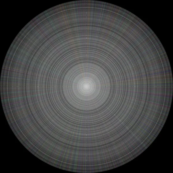 Rainbow colored disc, sphere in black background as hires texture ...