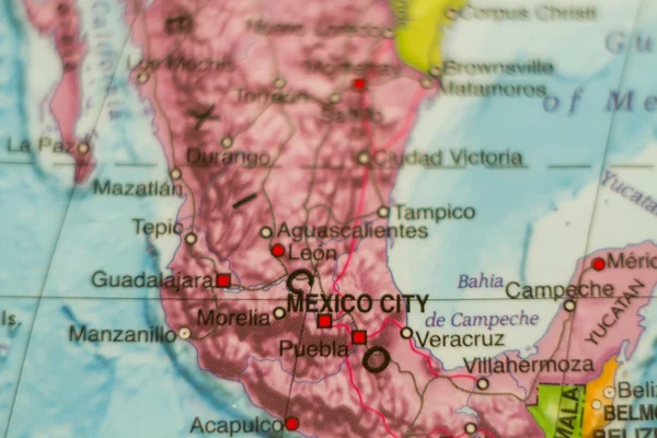 Mapa meksyk miasta fotografie, zdjęcia stockowe, Mapa meksyk miasta ...