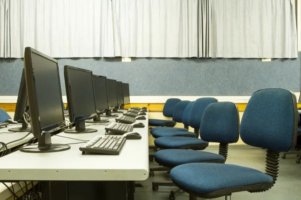 Classroom computers - Stock Image - Everypixel