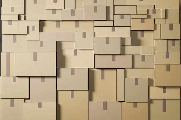 Wallpaper corrugated boxes Stock Photos, Royalty Free Wallpaper ...