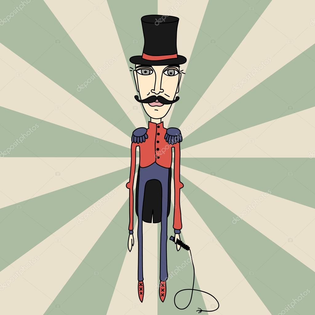 Tiger tamer Stock Vector Image by ©Viaire #52854463