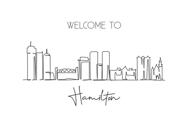 45 Hamilton skyline Vector Images, Hamilton skyline Illustrations ...