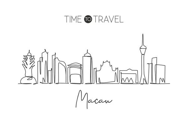 17,601,084 Macau skyline Vector Images | Depositphotos