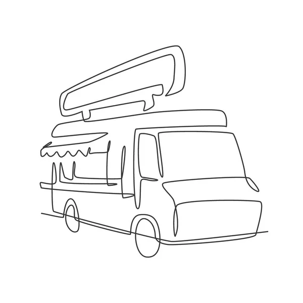 8,360,220 Food truck outline Vector Images | Depositphotos