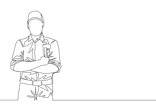 Dibujos hombre firme imágenes de stock de arte vectorial | Depositphotos